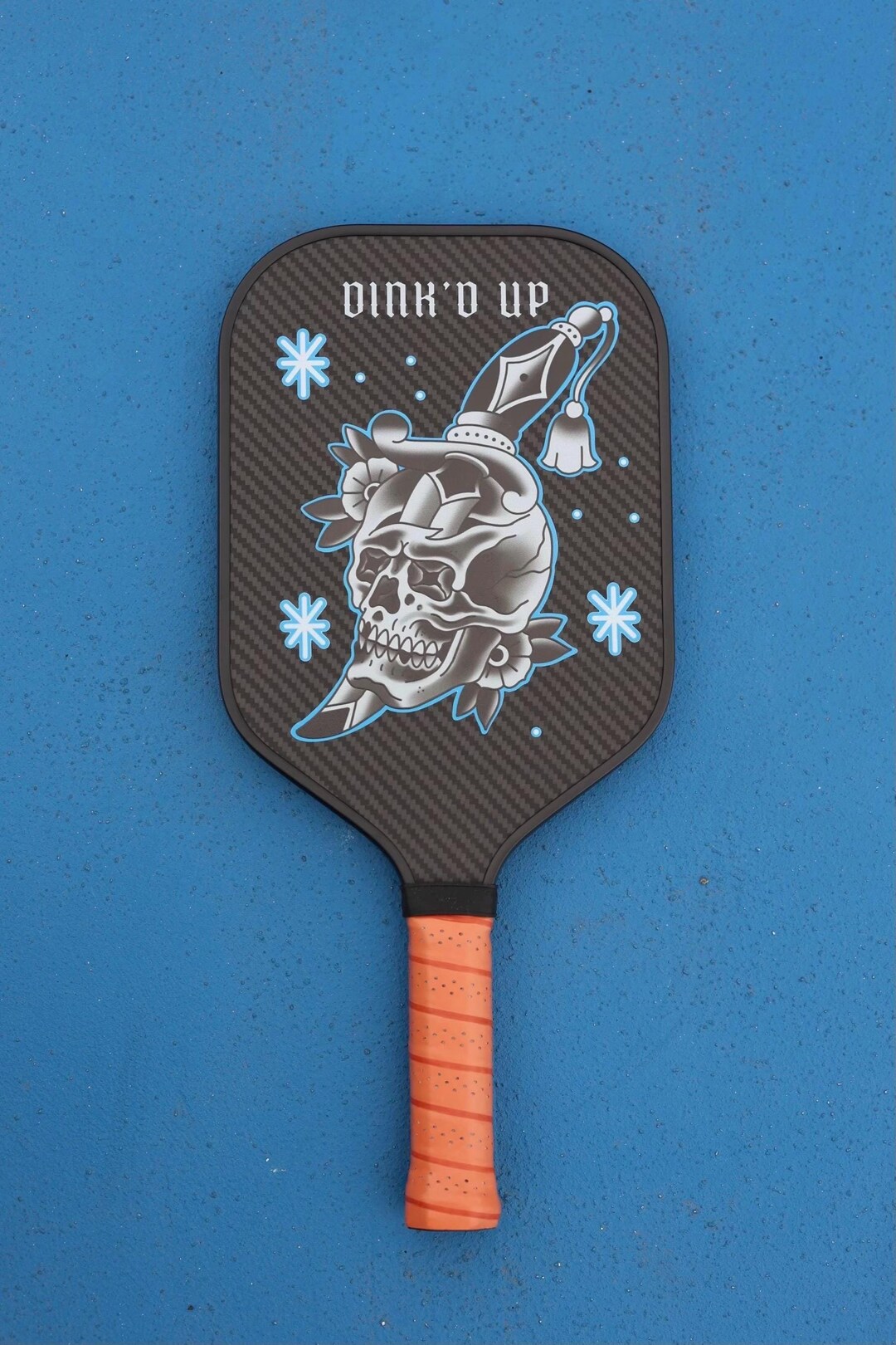 Dink’d up Pickleball Paddle, 3k Carbon Fibre, Metal Head - Etsy