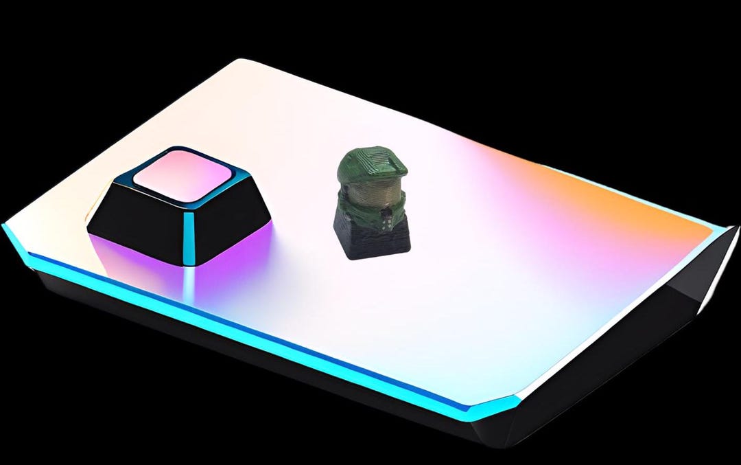 Master Chief Key Cap - Etsy