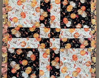 Hello Fall Table Runner - Etsy