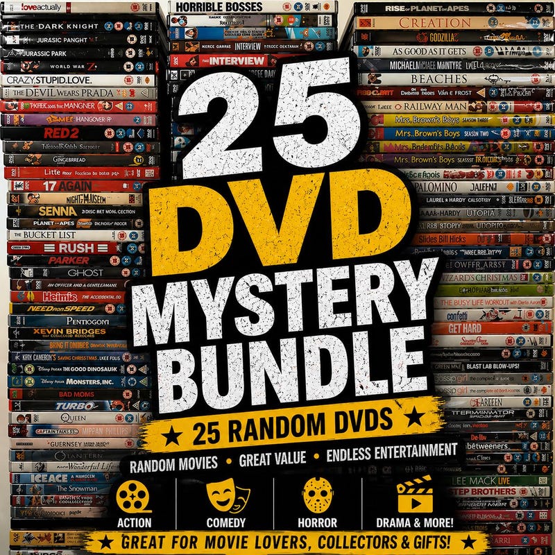 Wholesale Lot of Dvds - Etsy
