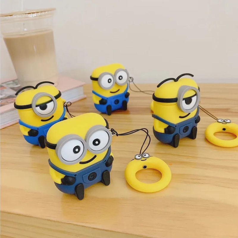 Airpods Case 3d Cartoon - Etsy