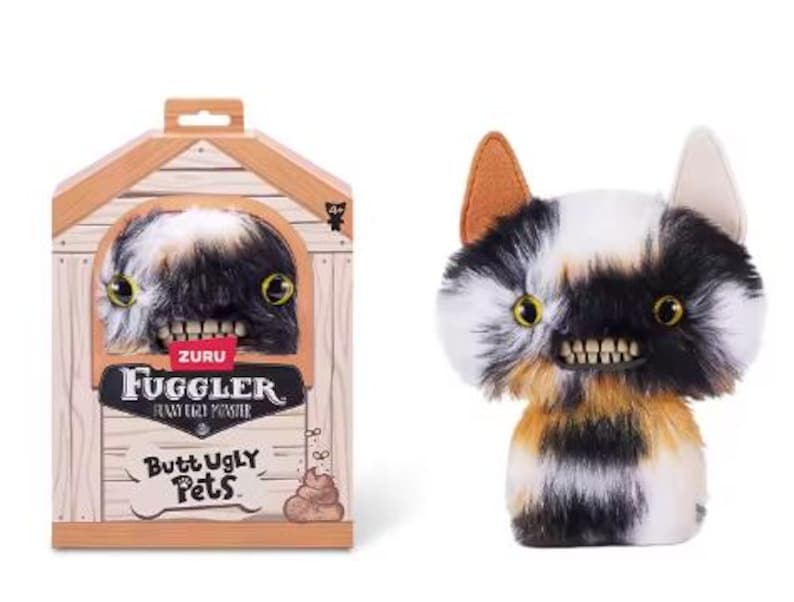 Fuggler Love Fugg - Powerpuff Girls / Jaws / Pets Fuggler Plush ...