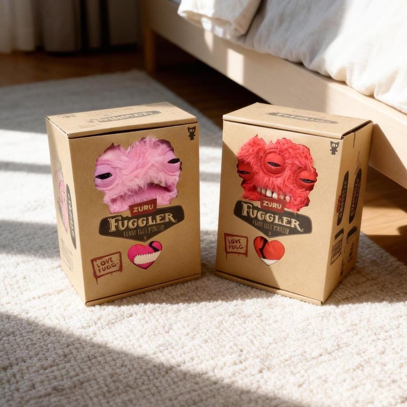 Fuggler Love Fugg - Wide Eyed Weirdo,plush Love Pink Fuggler,plush Love ...