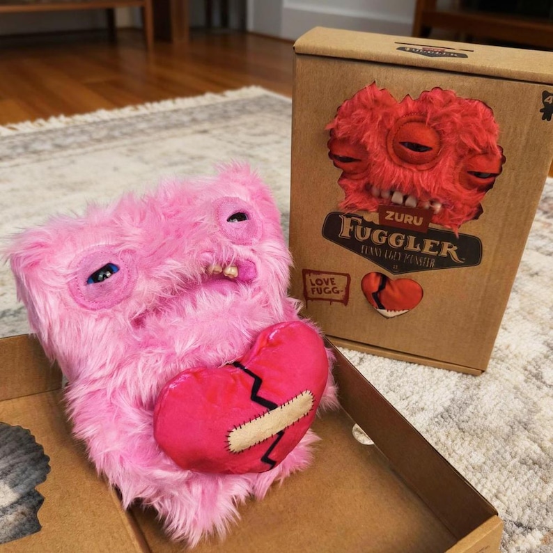 Fuggler Love Fugg - Wide Eyed Weirdo,plush Love Pink Fuggler,plush Love ...