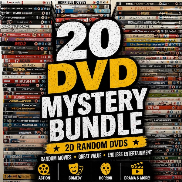 Wholesale Lot of Dvds - Etsy