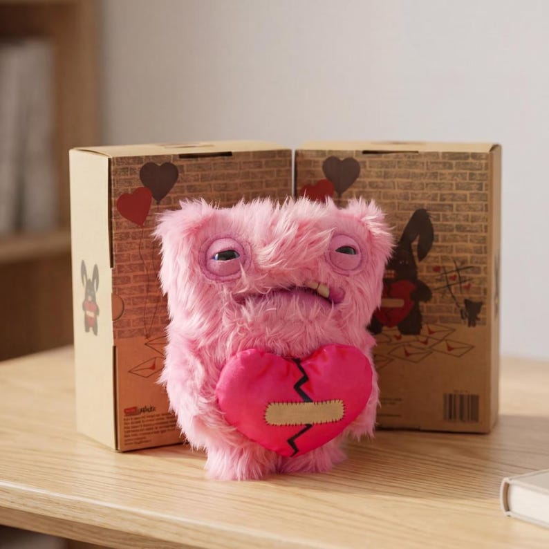 Fuggler Love Fugg - Wide Eyed Weirdo,plush Love Pink Fuggler,plush Love ...