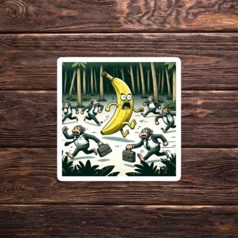 Funny Stickers for Laptops, Humorous Vinyl Decals for Personalizing ...