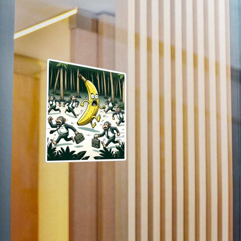 Funny Stickers for Laptops, Humorous Vinyl Decals for Personalizing ...