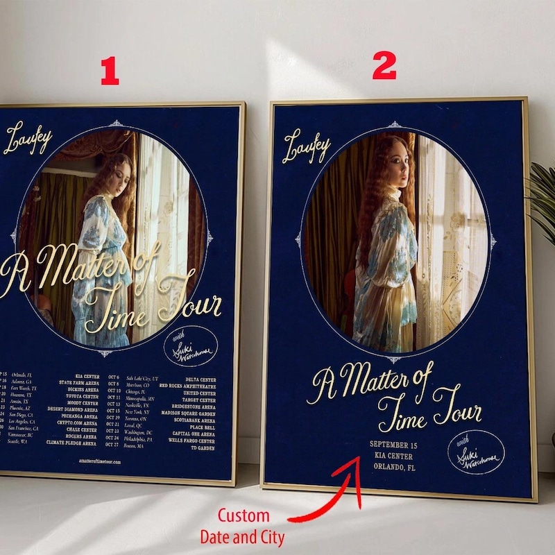 Laufey Poster - Etsy