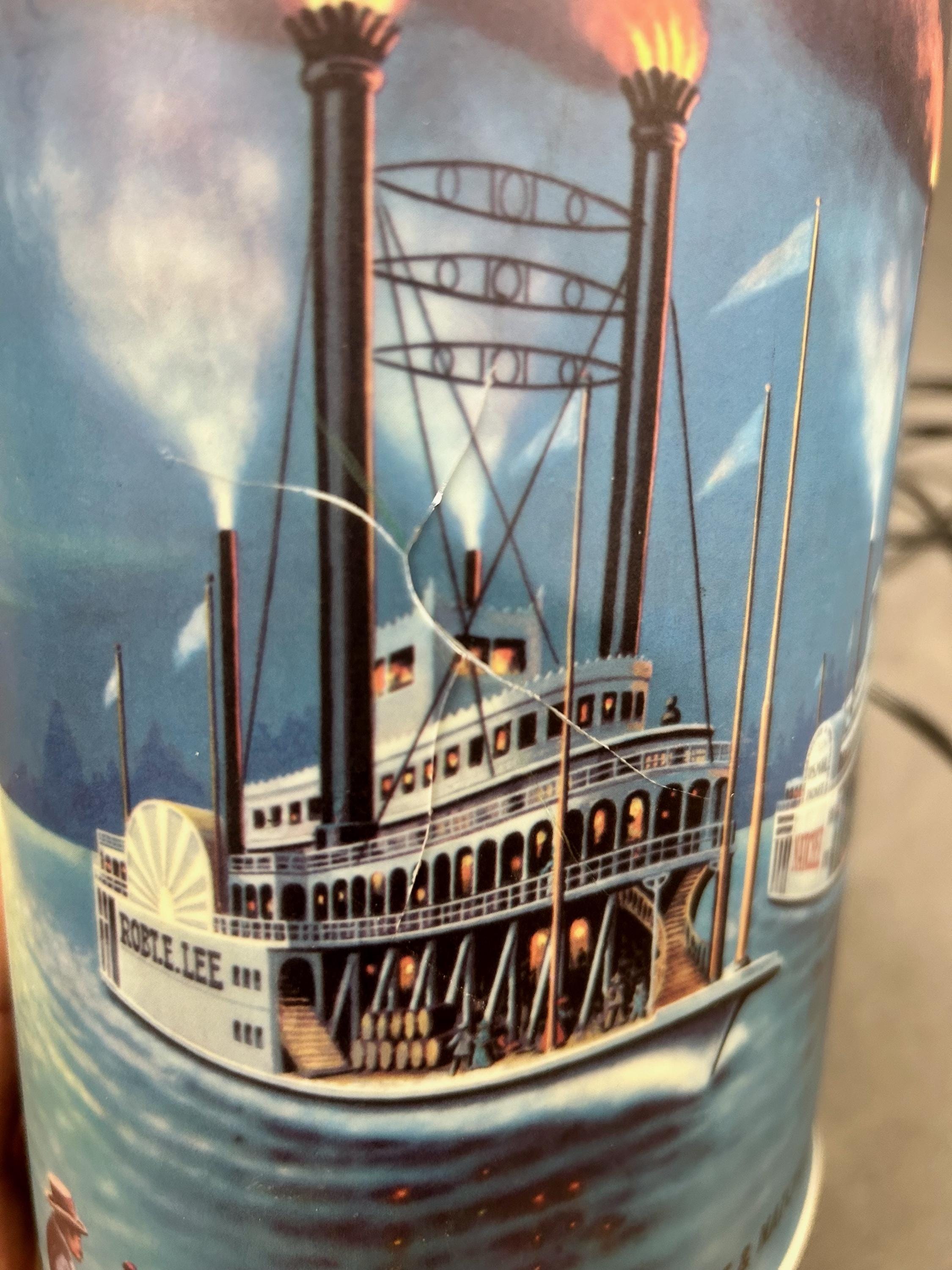 1956 Econolite Motion Lamp – Robert E. Lee & Natchez - Steamboat Race ...