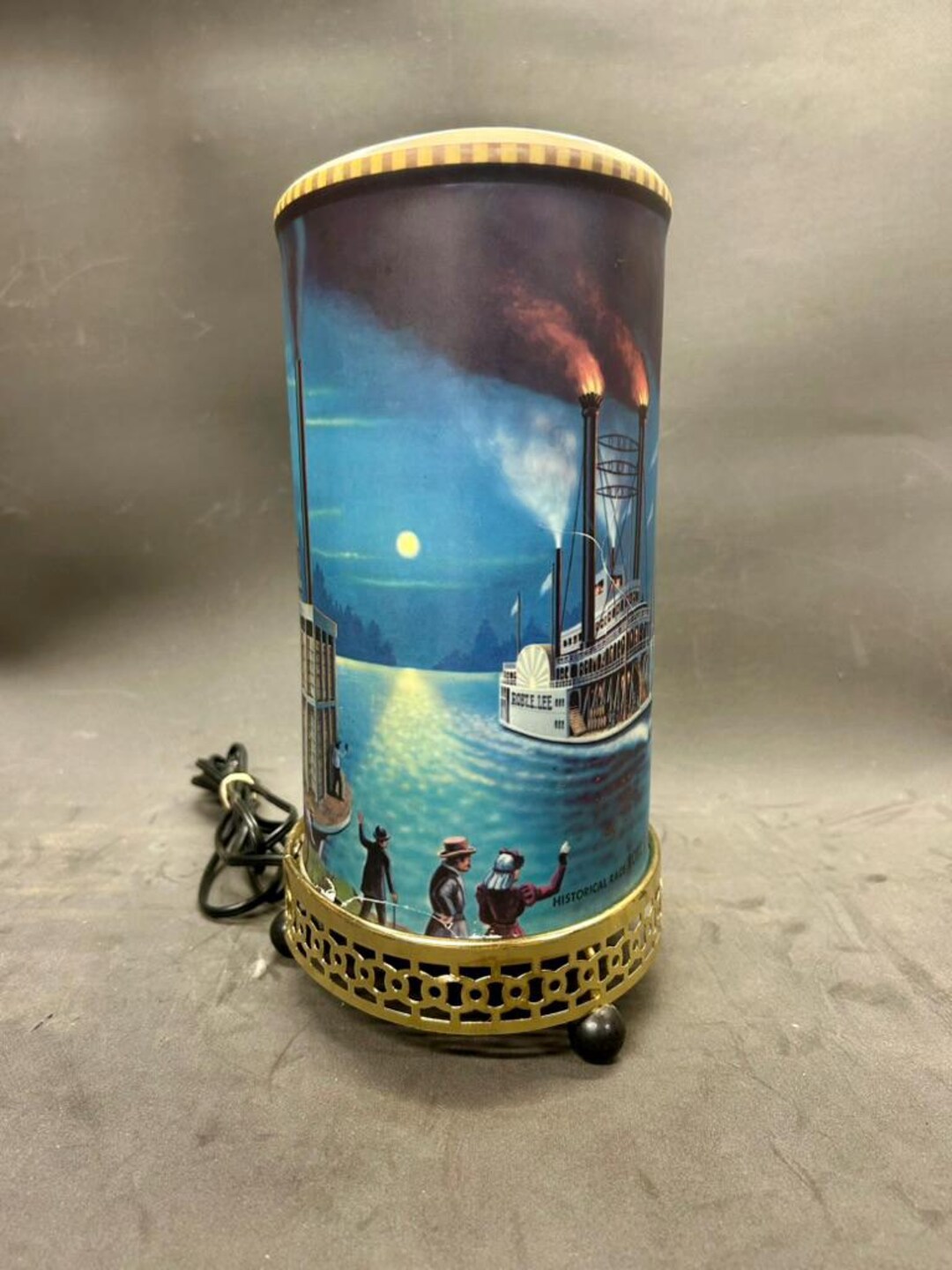 1956 Econolite Motion Lamp – Robert E. Lee & Natchez - Steamboat Race ...