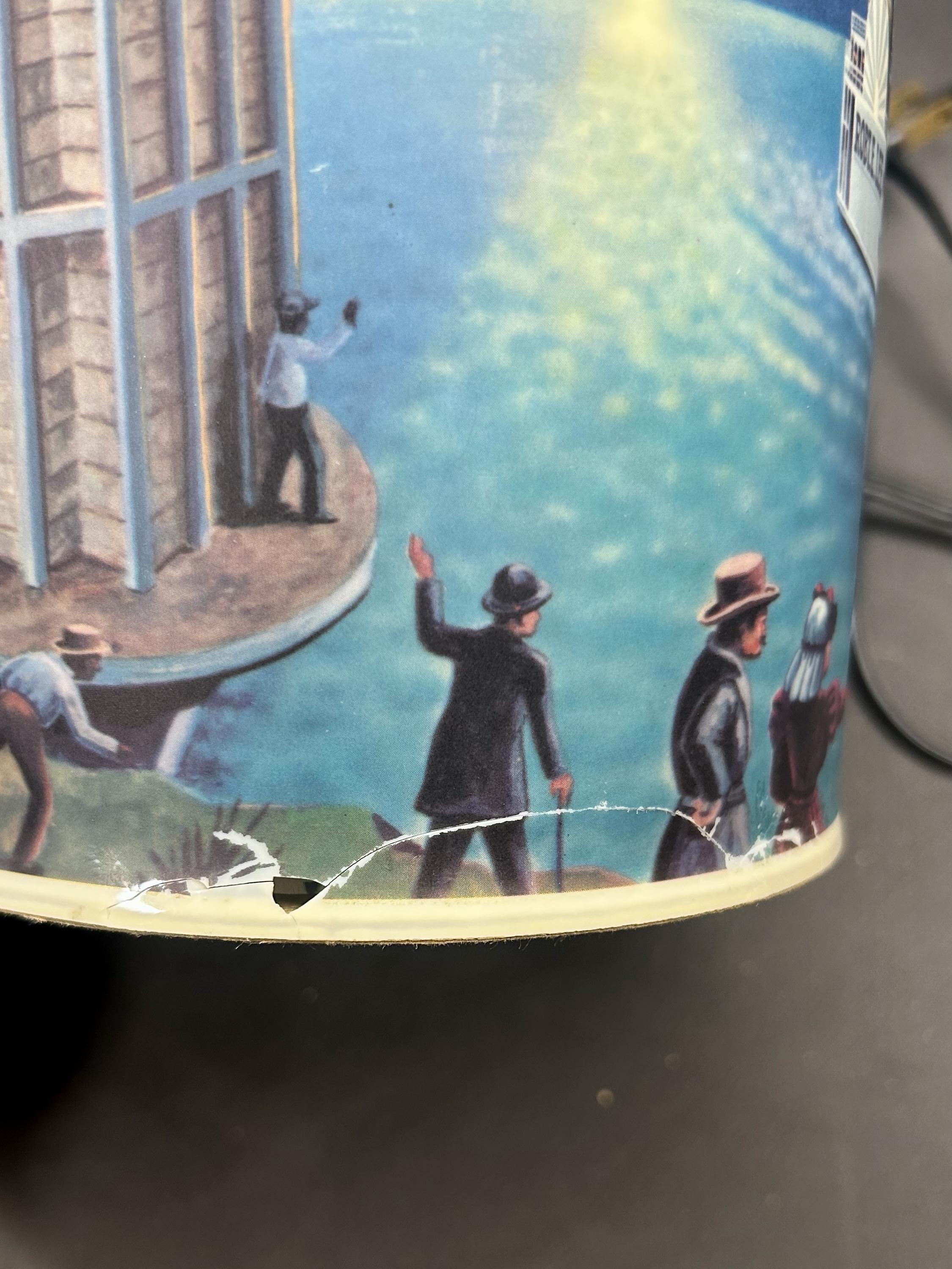 1956 Econolite Motion Lamp – Robert E. Lee & Natchez - Steamboat Race ...