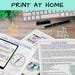 Printable Alien Escape Room for Kids Spring Break Birthday Party Games ...