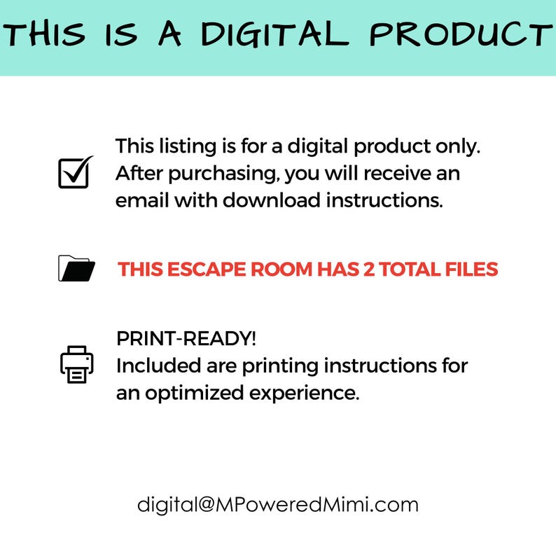 Noahs Ark Escape Room for Kids 7 - 12 Printable Sunday School Game ...