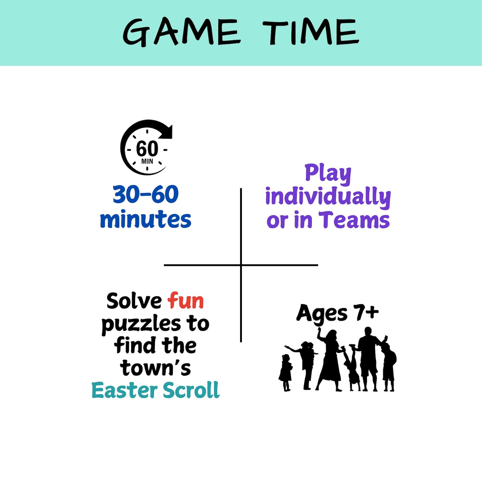 Jesus Easter Story Escape Room for Kids Printable Sunday School Game ...