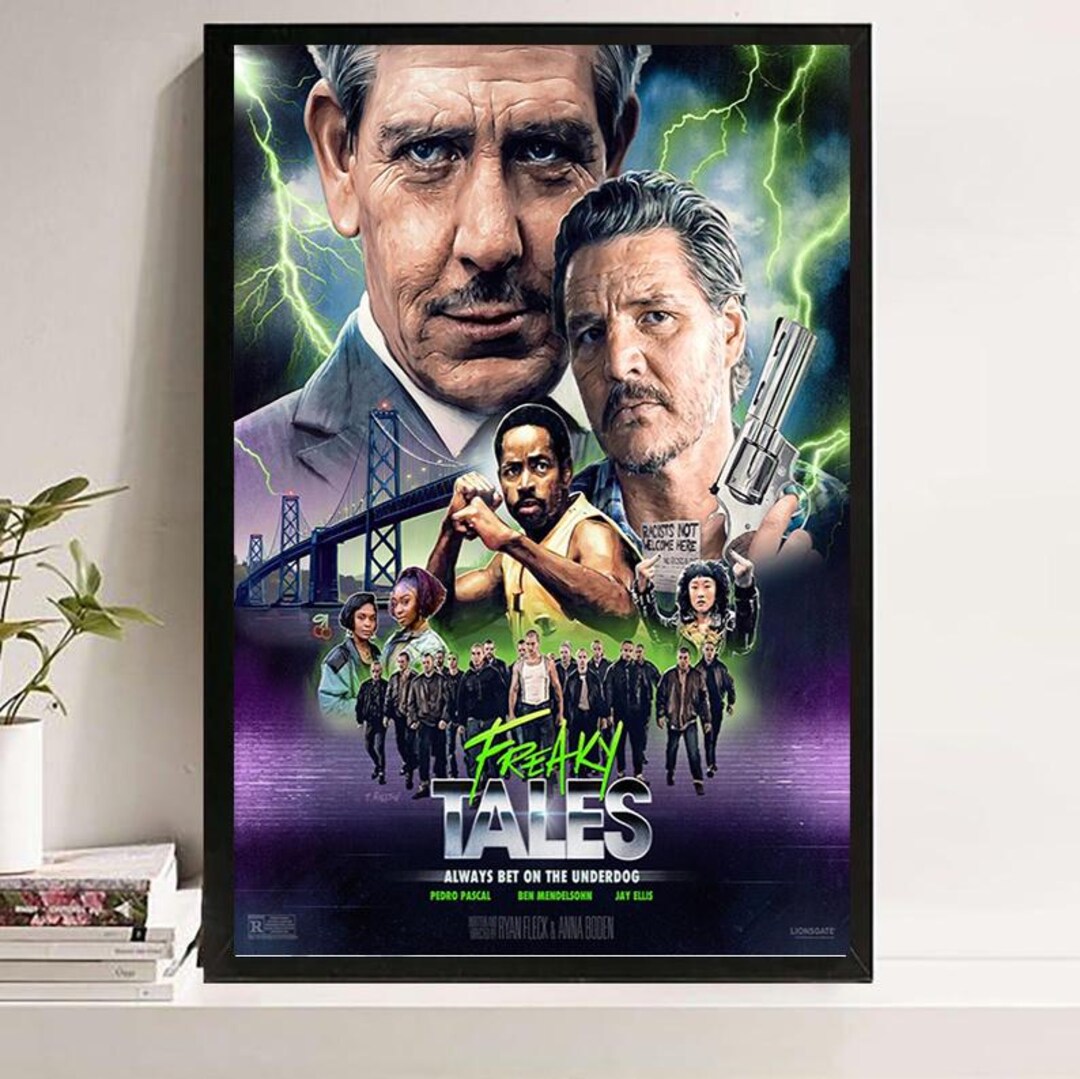 Freaky Tales Movie Poster - Etsy