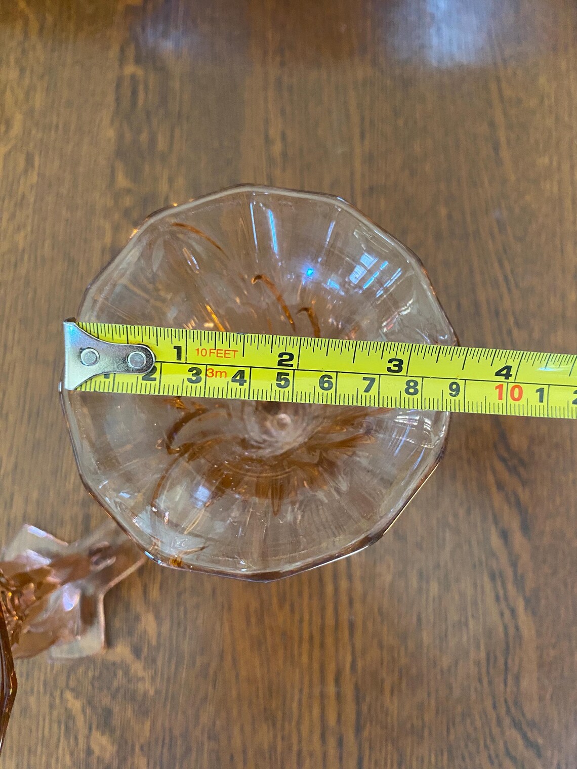 Stunning 1930's Czech Art Deco Pink Glass Rocket Vases - Etsy