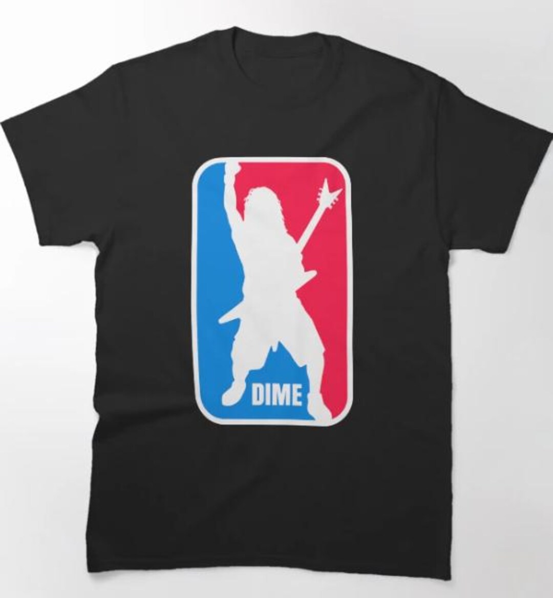 Dime Dimebag Darrell Sport Logo Classic T-shirt Classic T-shirt Unisex ...