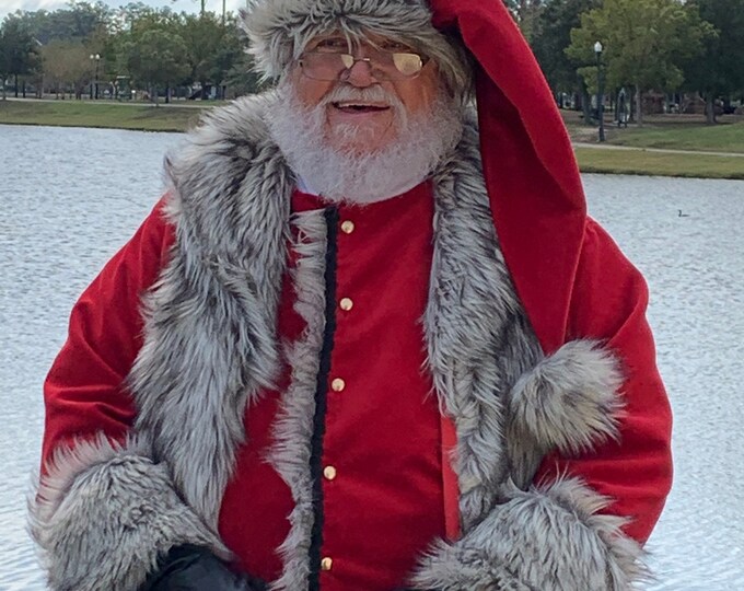 Christmas Chronicles 4 Piece Santa Suit Custom Made to YOUR ...