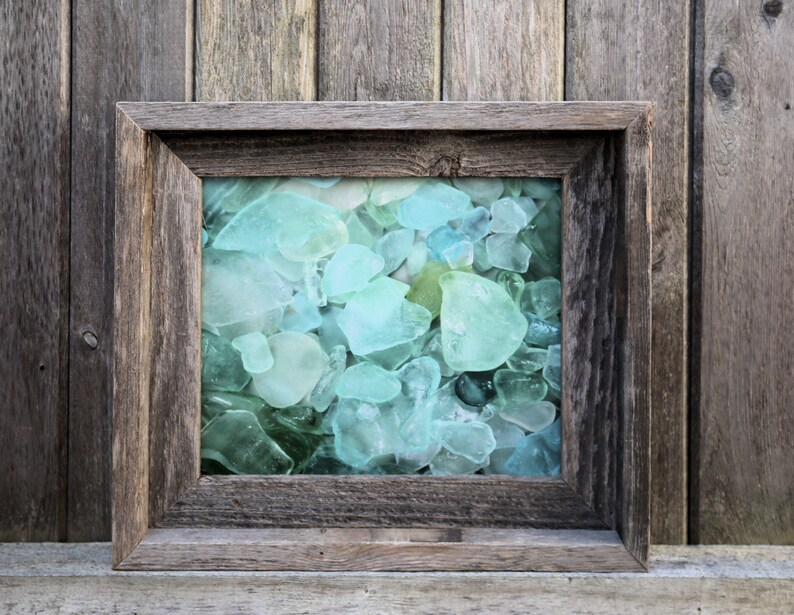 Aqua Sea Glass Photo Zen Calming Dreamy Wall Art Macro - Etsy