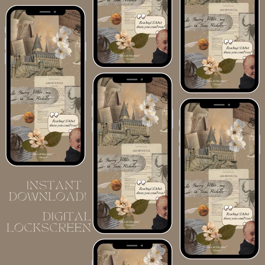 Harry Potter Wallpaper | Hogwarts Wallpaper | Draco Malfoy | Aesthetic ...