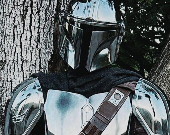 Mandalorian Armor V2 Full Beskar With Flysuit - Etsy