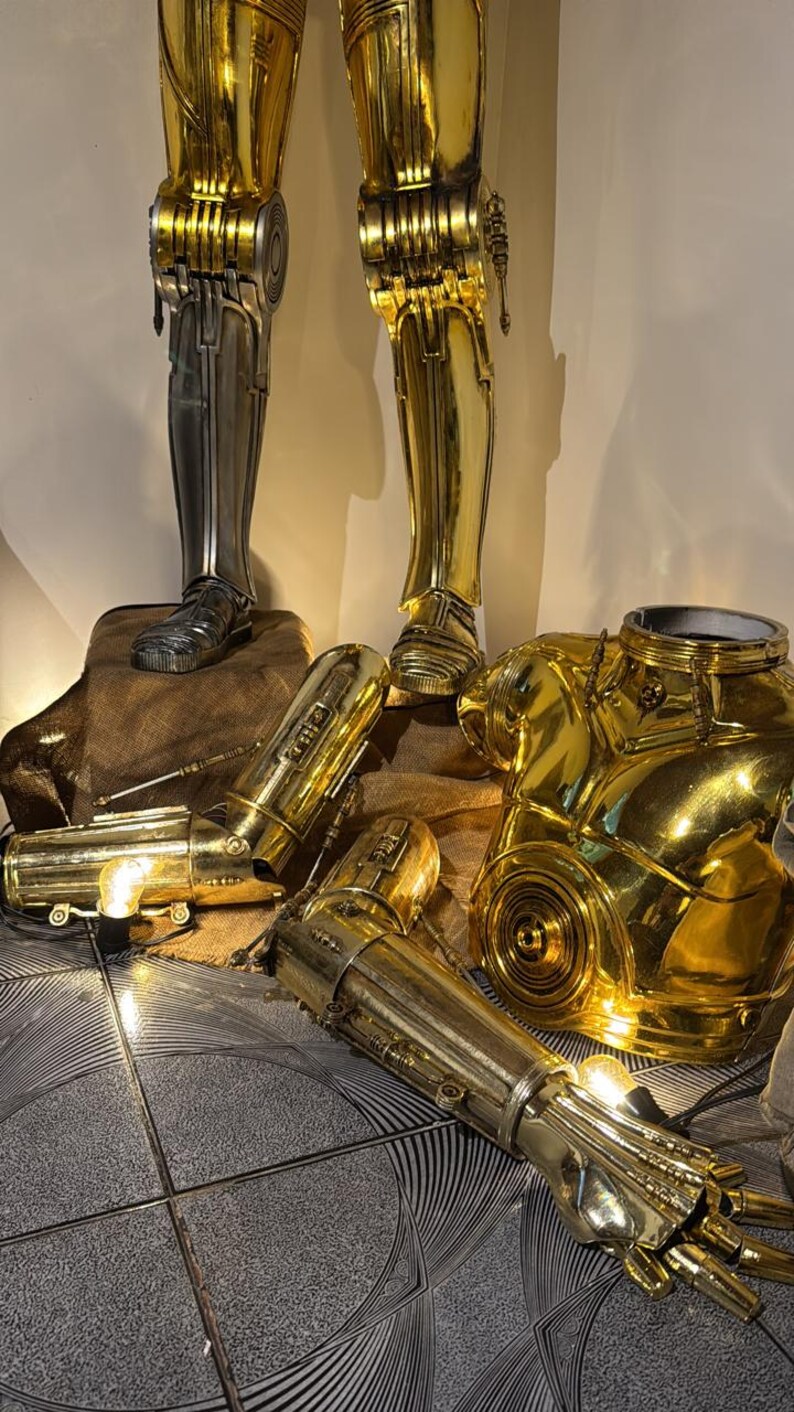 C3PO Full Custome - Wearable or Display - Accurate Replica, Hollywood ...