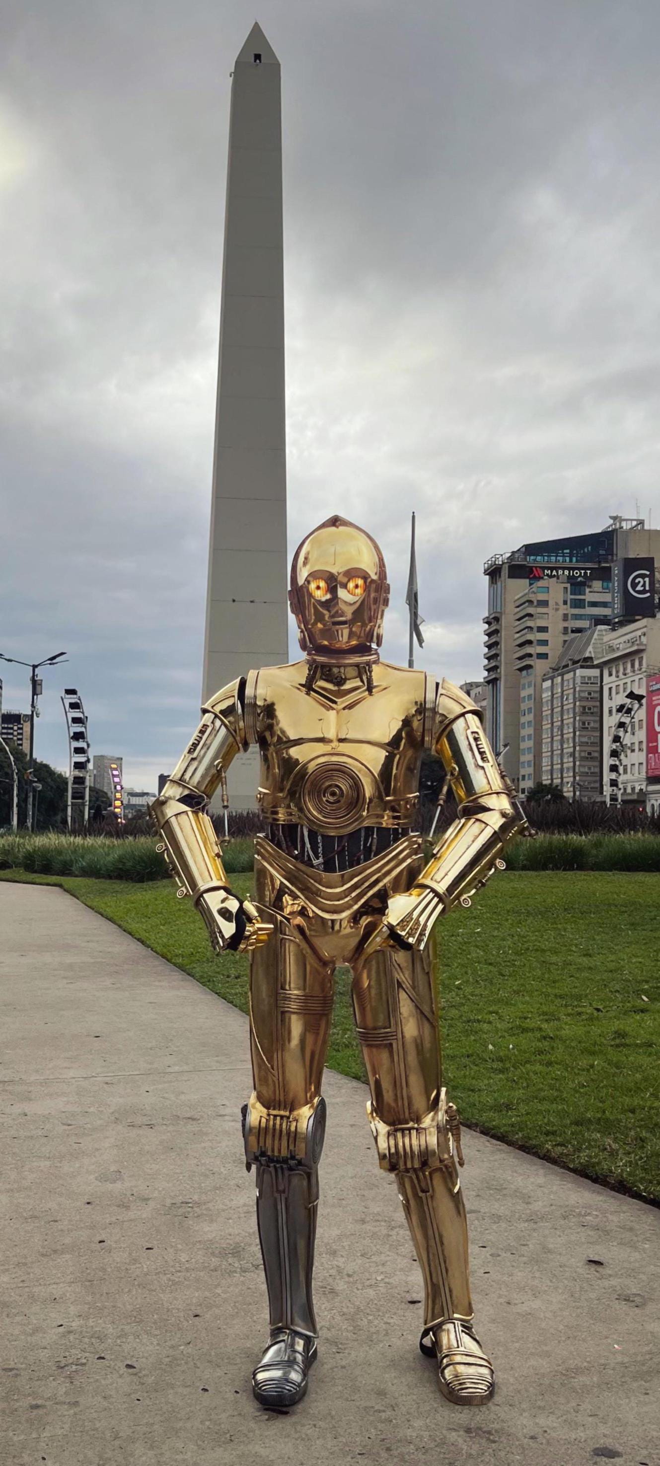 C3PO Full Custome - Wearable or Display - Accurate Replica, Hollywood ...