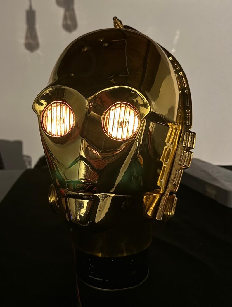 C3PO Full Custome - Wearable or Display - Accurate Replica, Hollywood ...