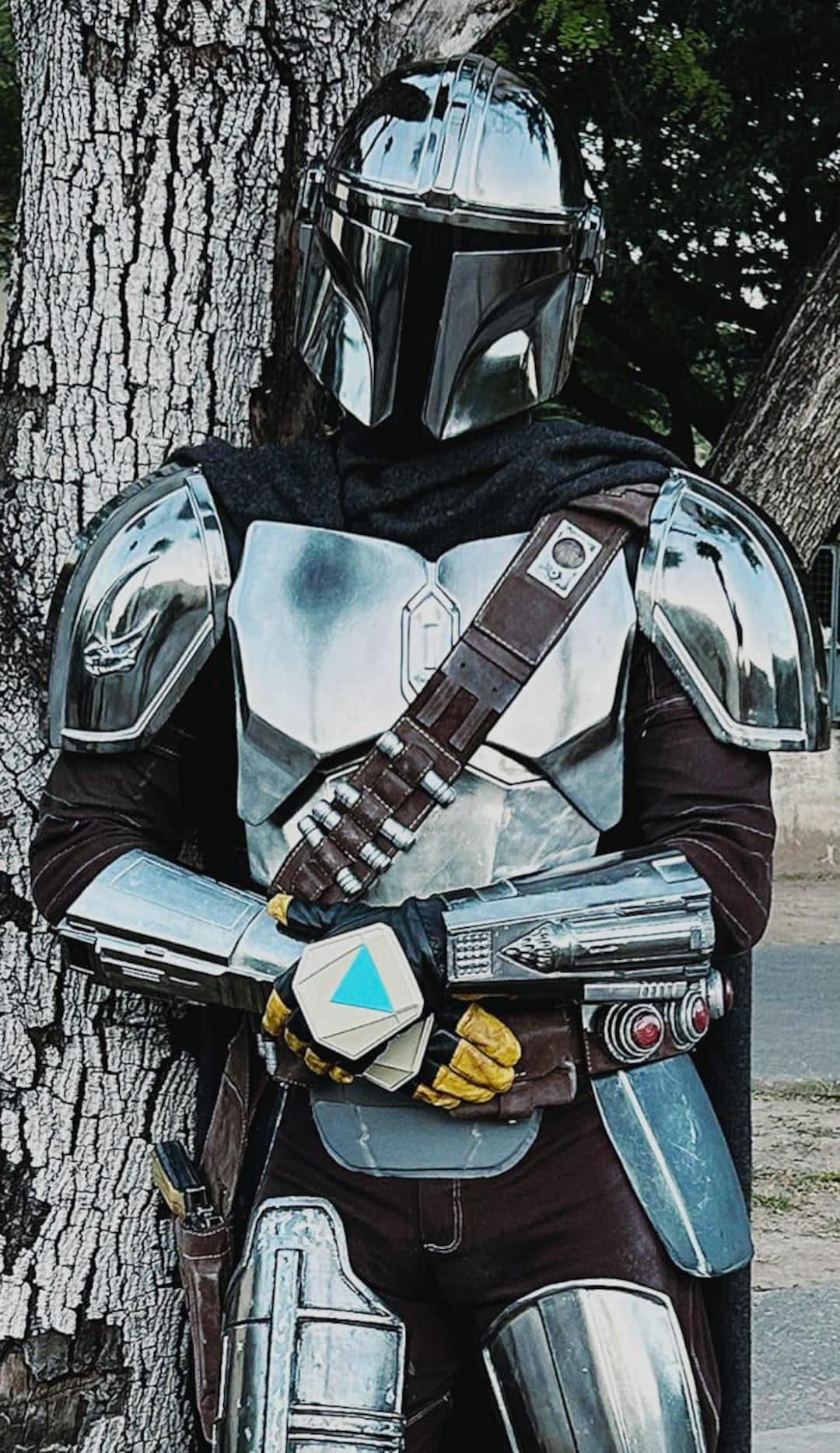 Mandalorian Armor V2 Full Beskar With Flysuit - Etsy