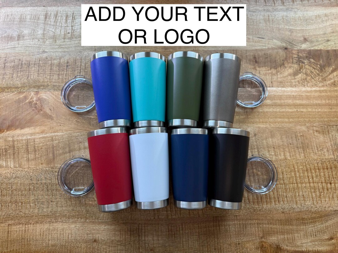Personalized Tumblers 20oz - Custom Laser Engraved - Etsy