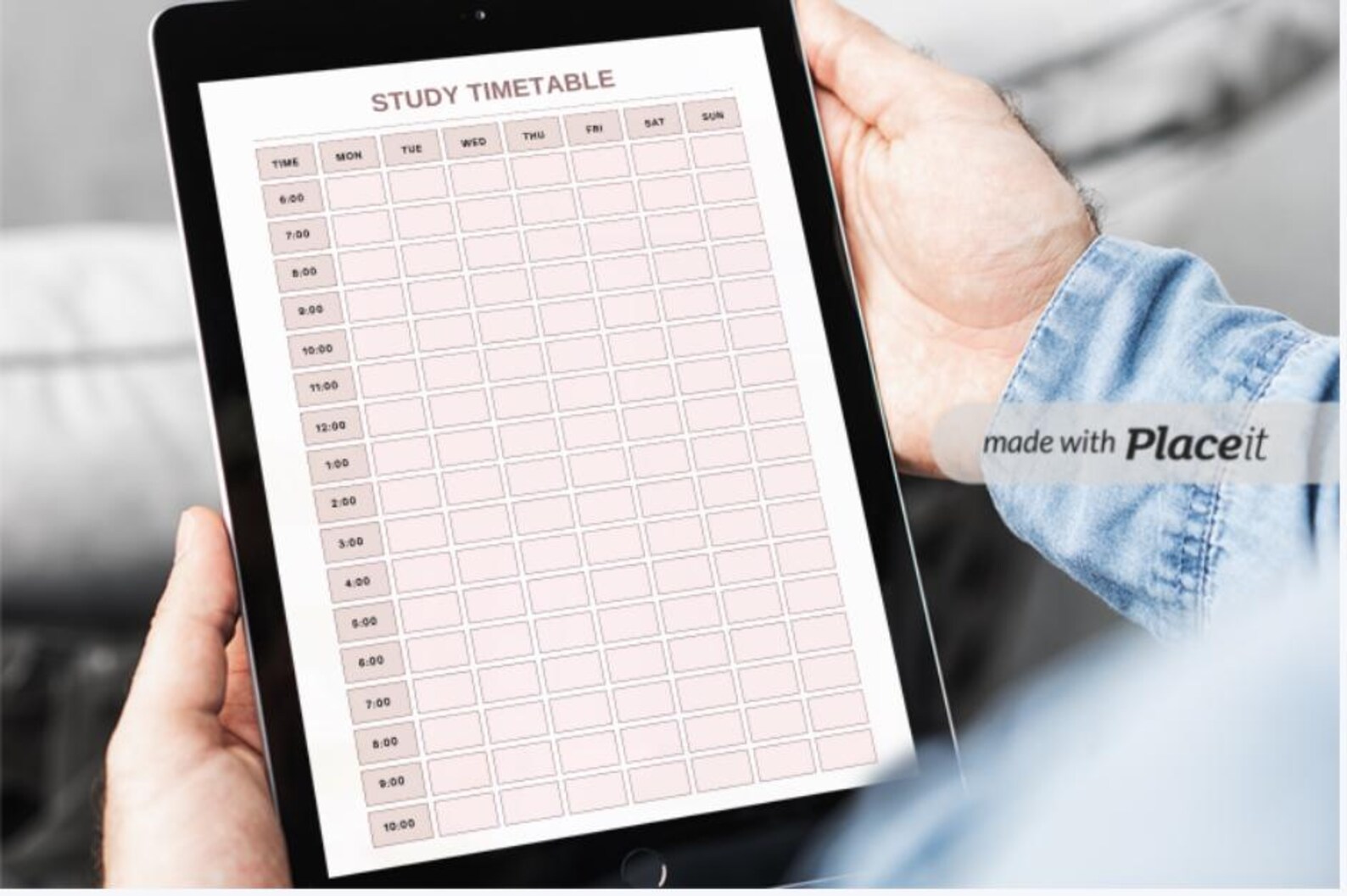 Printable Student Planner, Digital Download, Editable, Printable PDF ...