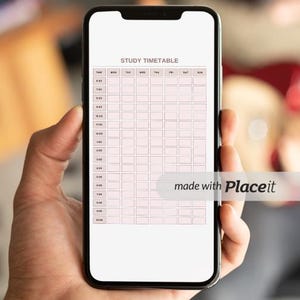 Printable Student Planner, Digital Download, Editable, Printable PDF ...