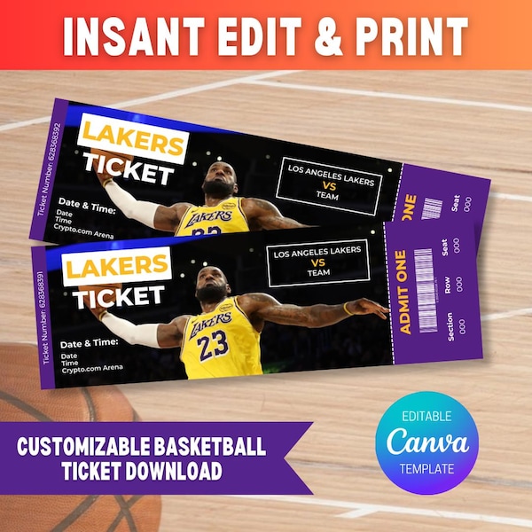 Custom Camp Template - Etsy