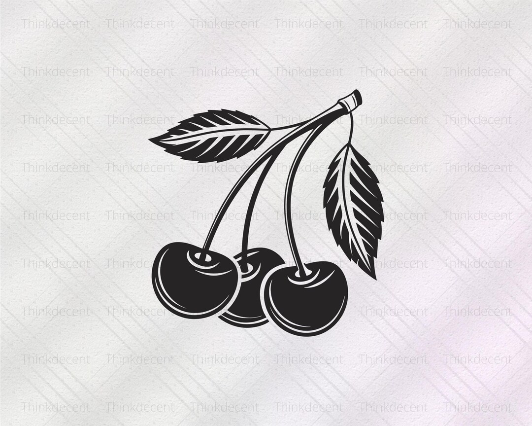 Cherry Svg, Cherries Svg, Cherry Png, Cherry Clipart, Cherry Files ...