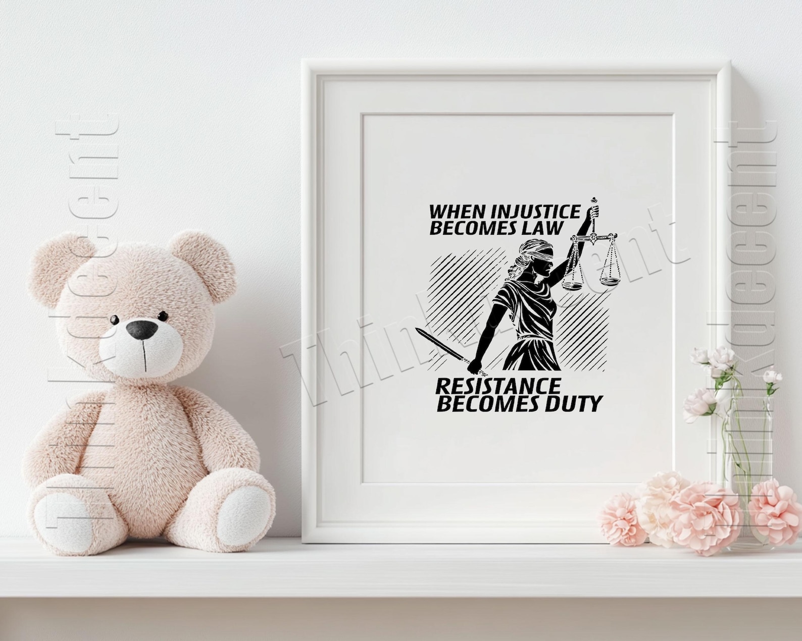 When Injustice Becomes Law Resistance Becomes Duty SVG, Resistant Png ...