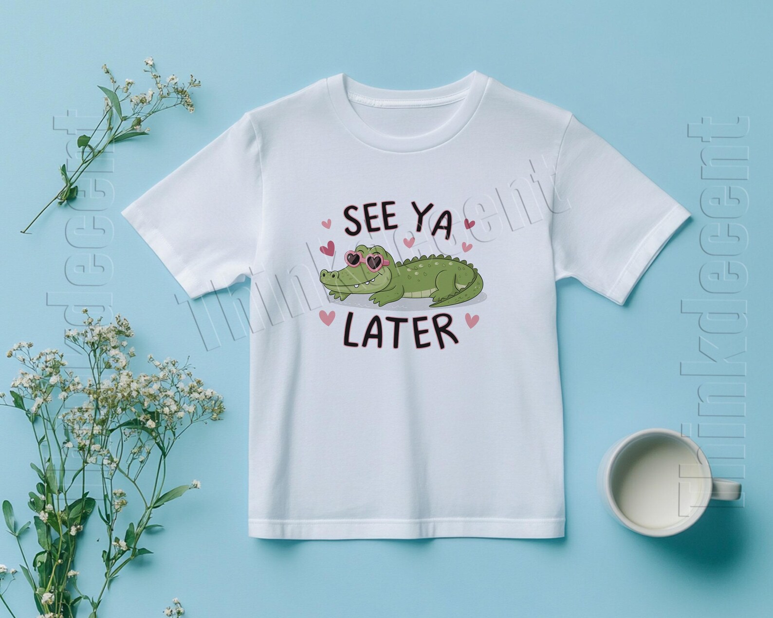 See Ya Later Alligator Svg, See Ya Later T-shirt, Funny Animal Png ...