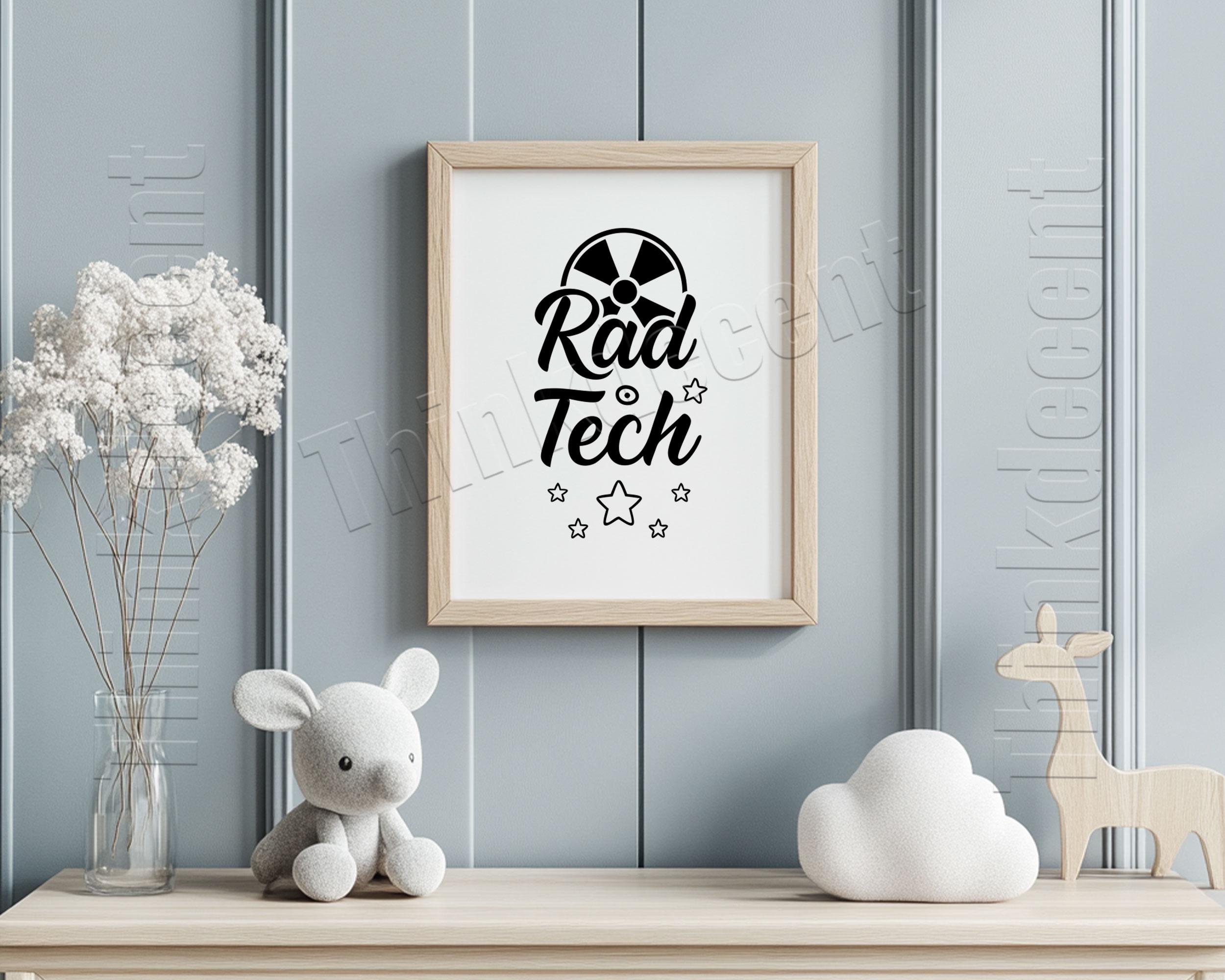 Rad Tech SVG, Rad Tech Gift, Rad Tech Shirt, Radiology Tech Shirt, Rad ...