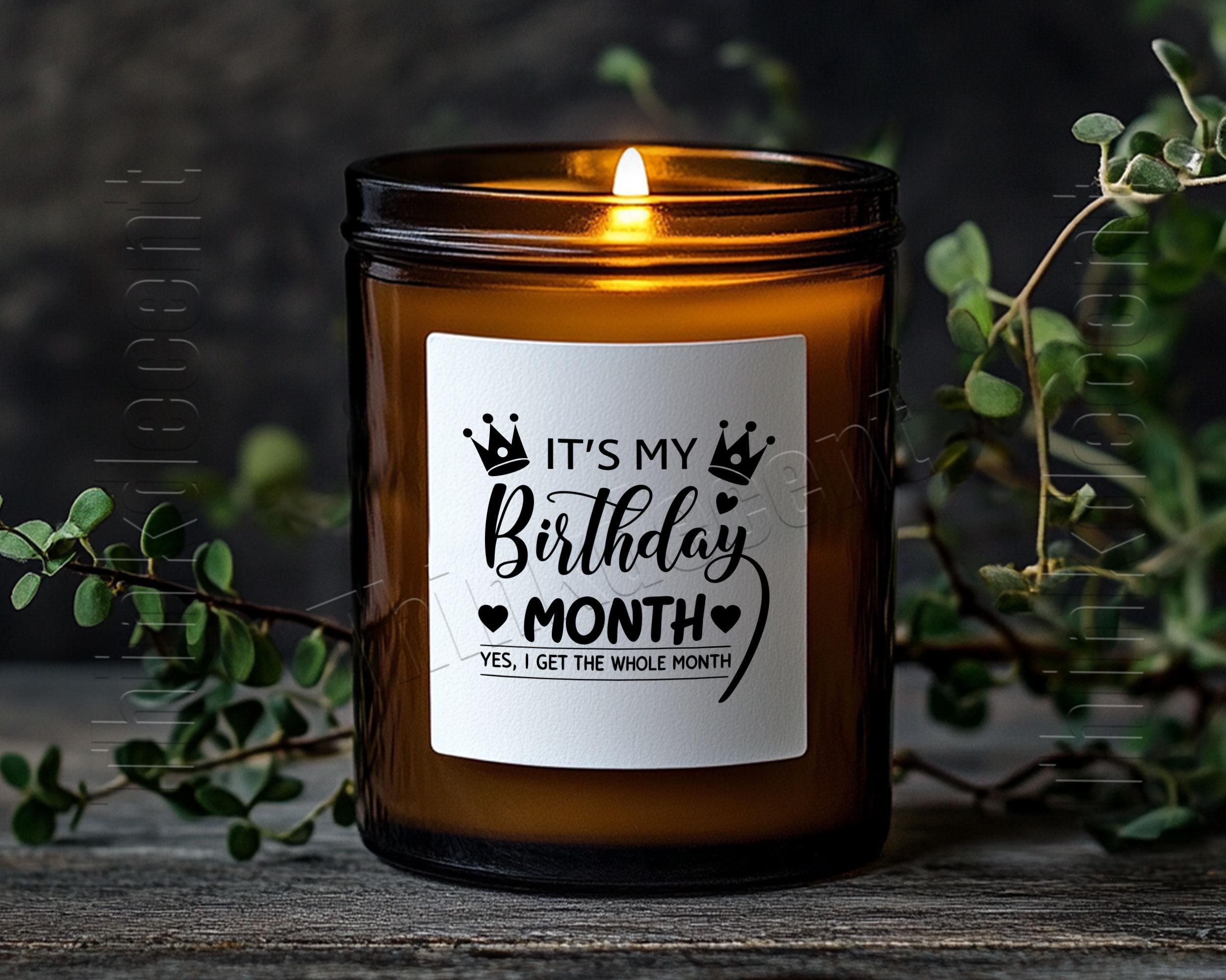 It's My Birthday Month Yes I Get the Whole Month Svg, Birthday T-shirt ...