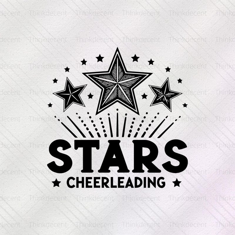 Stars Cheer Jersey - Etsy