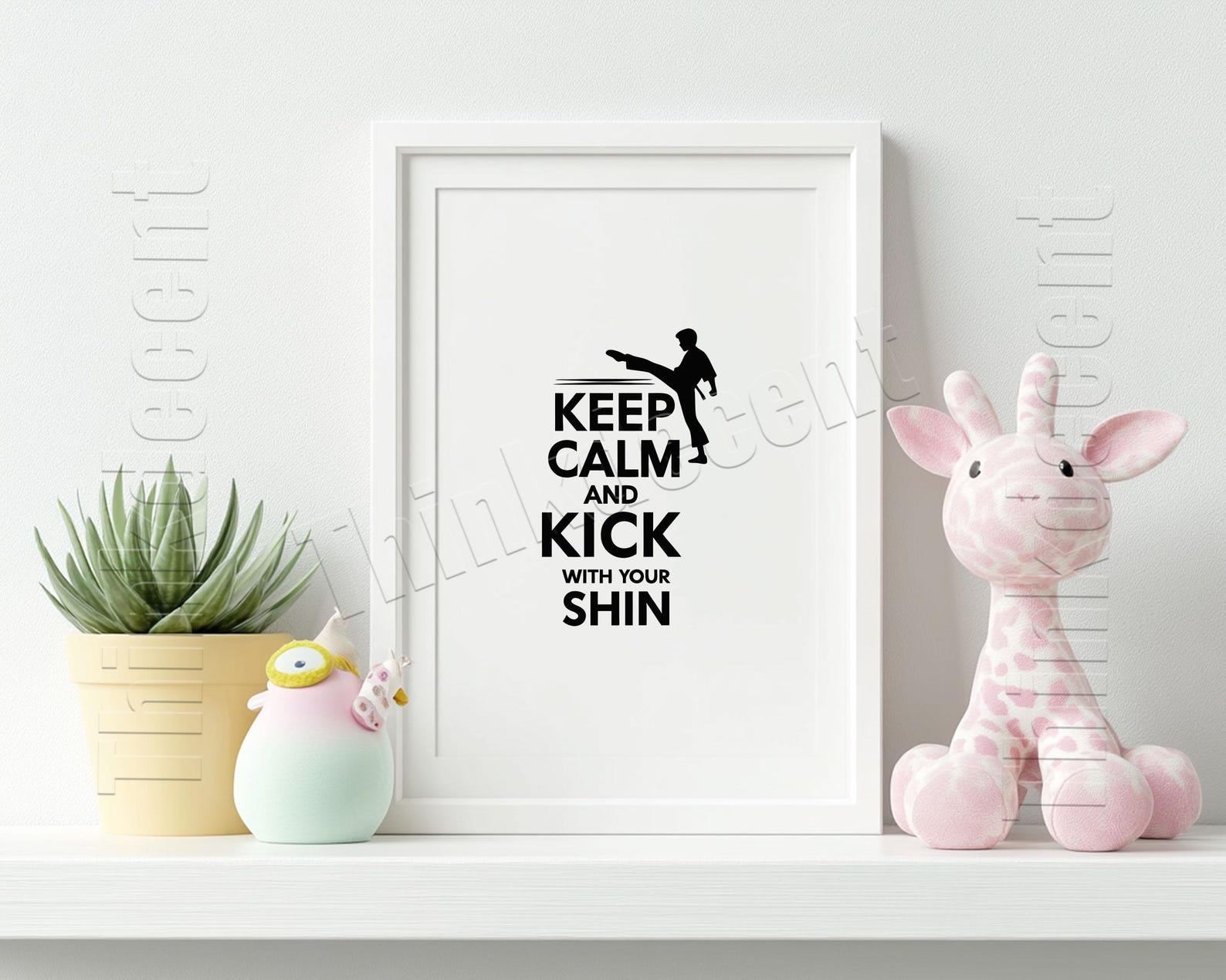Keep Calm and Kick With Your Shin SVG, Muay Thai SVG, Thai Boxing SVG ...