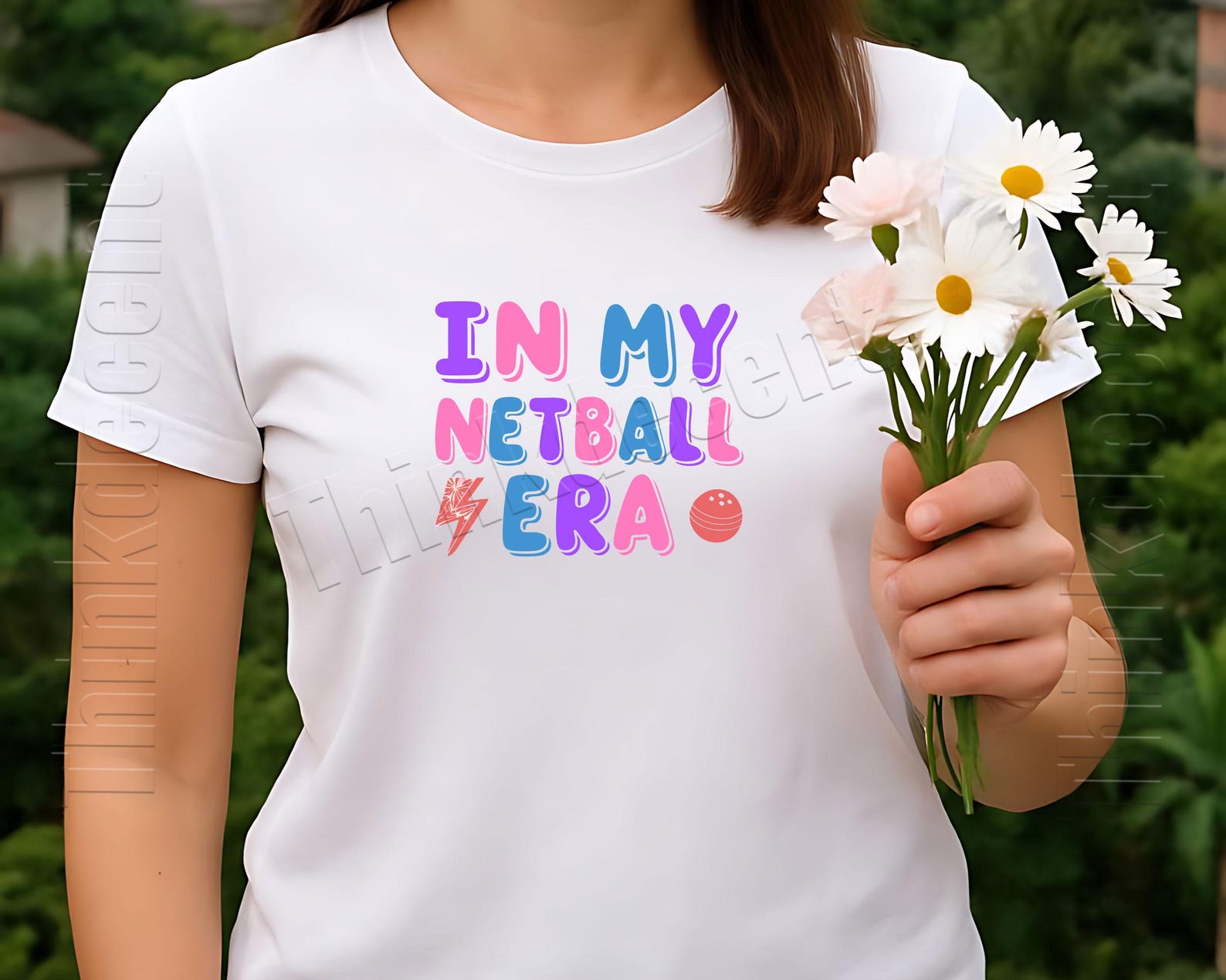 In My Netball Era SVG, Netball Svg, Netball PNG, Netball T-shirt Gift ...