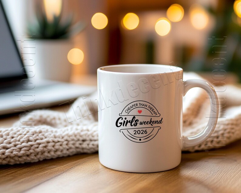 Girls Weekend 2026 Svg, Girls Trip 2026 Svg, Cheaper Than Therapy Svg ...