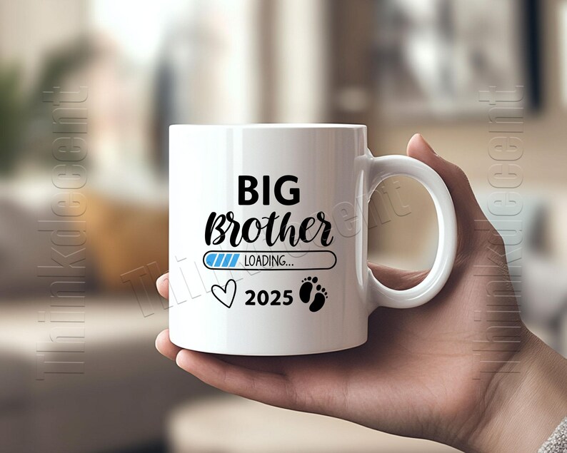 Big Brother Loading 2025 Svg, Promoted to Big Brother T-shirt, Kids Big ...