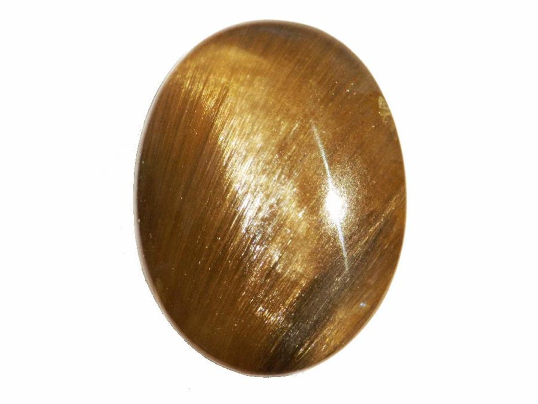 Quartz Cat’s Eye With Rutile 30.16 Carats – Natural Sri Lanka Loose ...