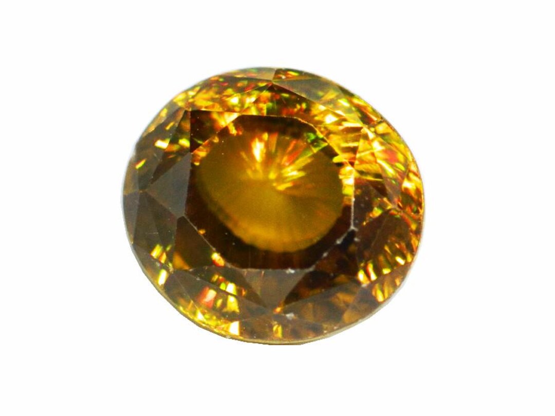 Sphene Multi-color Effect 2.55 Carats – Natural Sri Lanka Loose ...