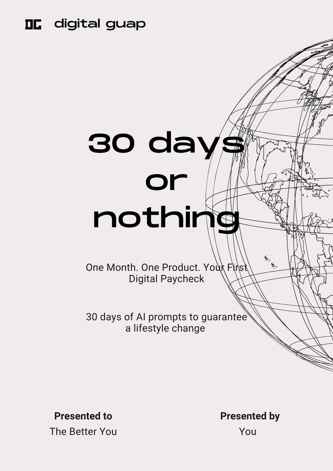30-day Digital Business Launch Calendar | Ai-powered Workbook for Etsy ...