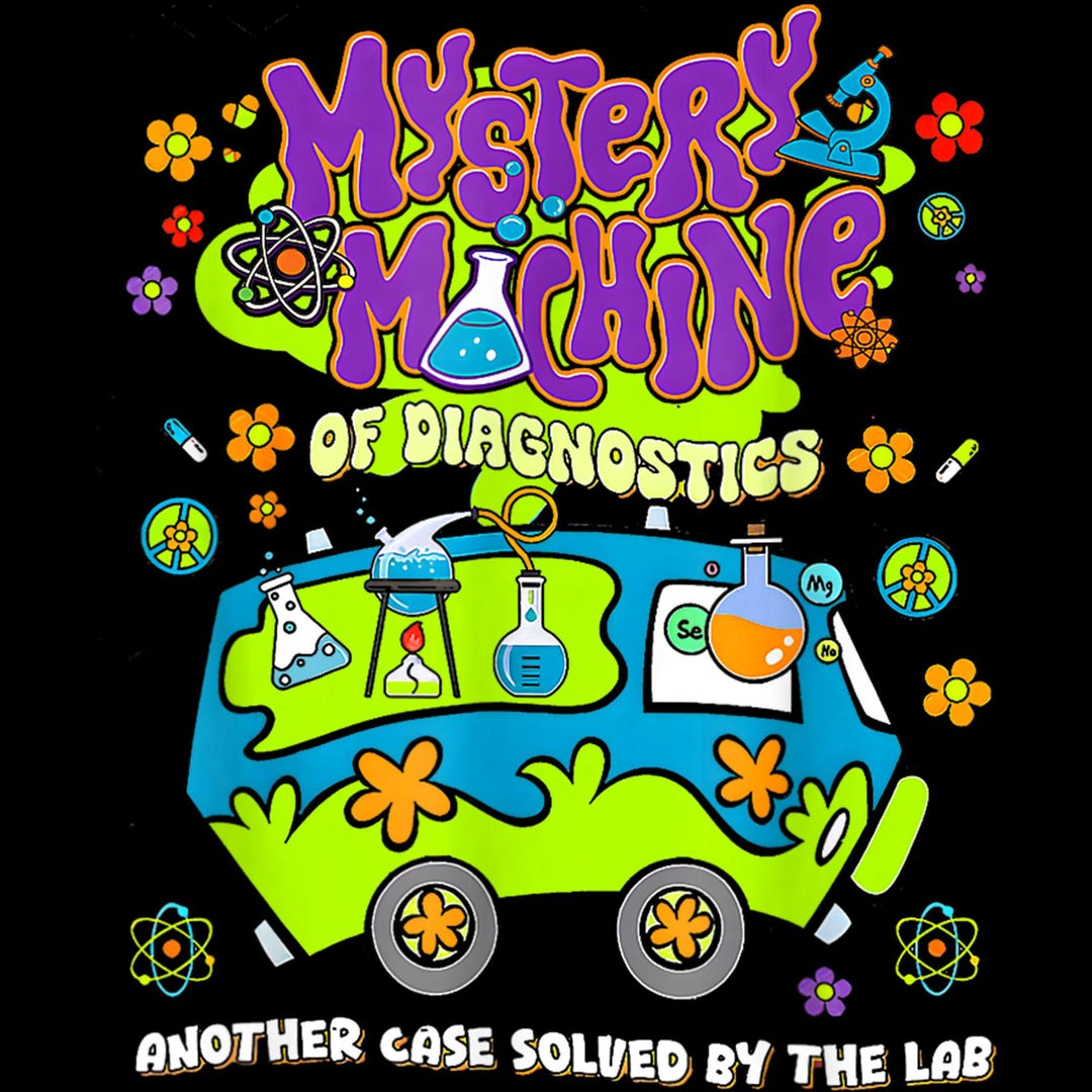 Mystery Machine of Diagnostics Png, Laboratory Technician Png, Medical ...