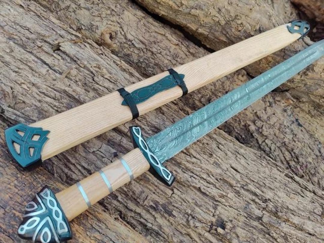 Viking King Sword Ragnar & Bjorn Ironside From the Viking Functional ...