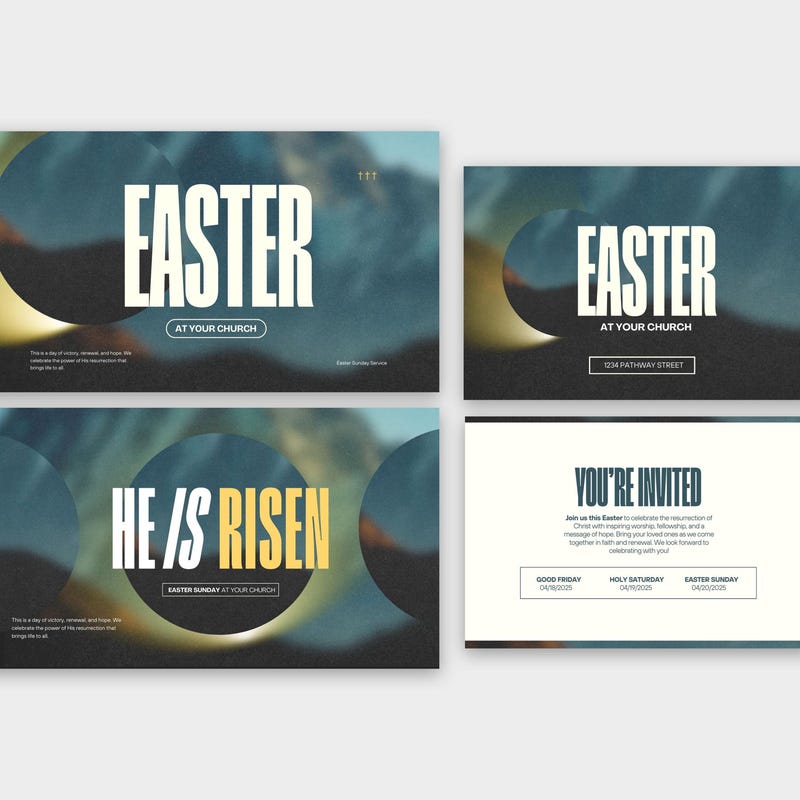 Easter Graphics Photoshop - Etsy